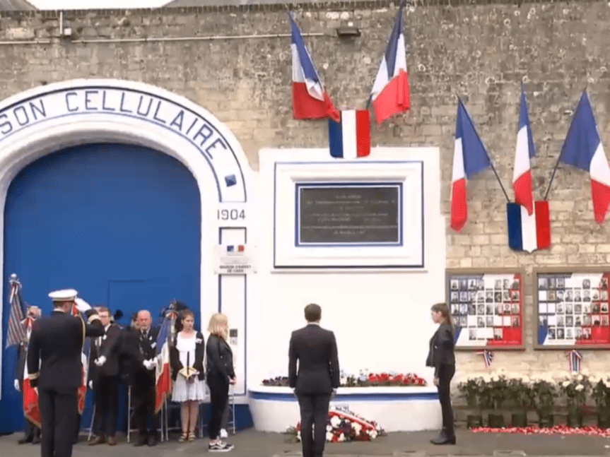 Prison de Caen (Calvados) – En mémoire du réseau Alliance